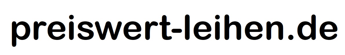 Kontakt – www.preiswert-leihen.de